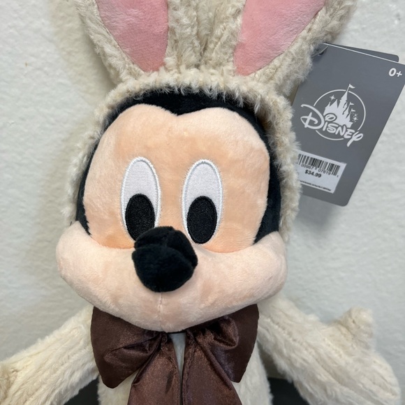 Disney | Toys | 224 Disney Parks Easter Bunny Mickey Mouse Plush Cute ...